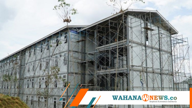 Pembangunan Kontruk Rusun ASN IKN Ditargetkan Selesai Akhir 2024 - Wahana News