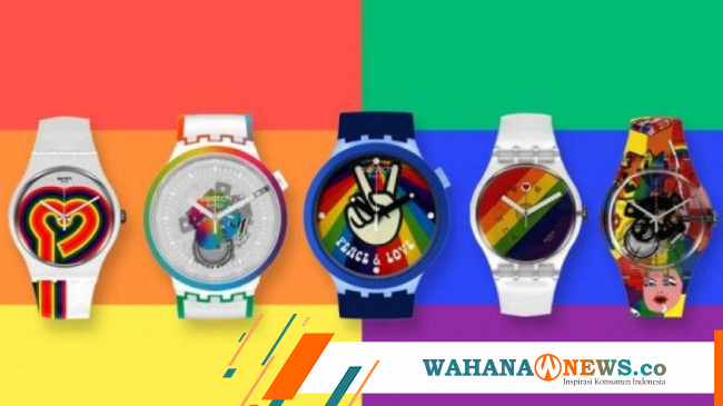 Pemilik Jam Tangan Swatch Nuansa LGBTQ di Malaysia Akan di Denda dan ...