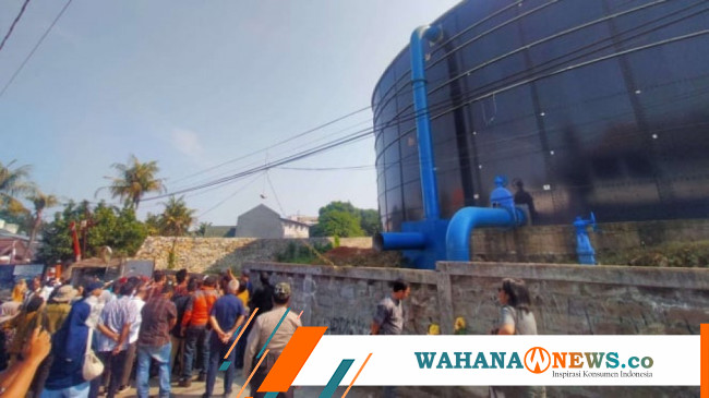 Soal Pembanguan Water Tank Raksasa 10 Juta Liter, Warga Depok Mengadu ke DPR - Wahana News