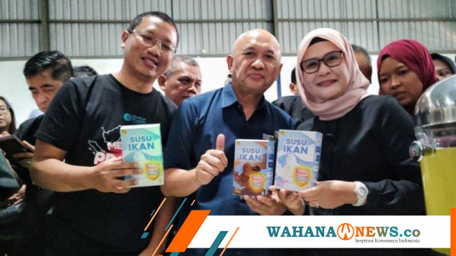 Teten Masduki Luncurkan Susu Ikan Pertama di Indonesia - Wahana News