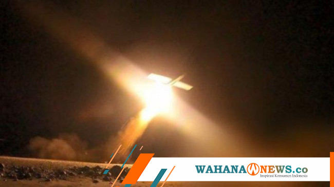 Houthi Yaman Jatuhkan Drone AS dan Serang Kapal Groton di Teluk Aden ...