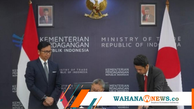 Indonesia dan Jepang Tandatangani Protokol Perubahan IJEPA, Mendag ...