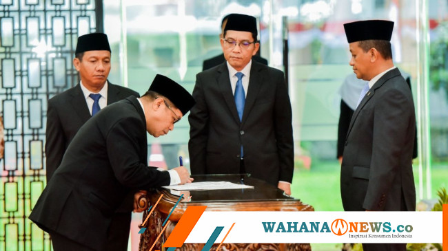 Menteri ESDM Bahlil Lantik Laode Sulaeman Dirjen Migas Tingkatkan ...