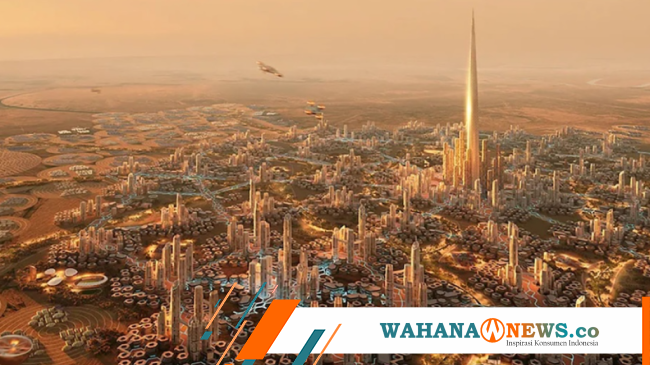 Rise Tower di Riyadh Siap Geser Burj Khalifa, Tingginya Tembus 2 ...