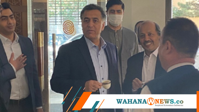 Internal Taliban Bertikai, Bos Intelijen Pakistan Sowan ke Kabul ...