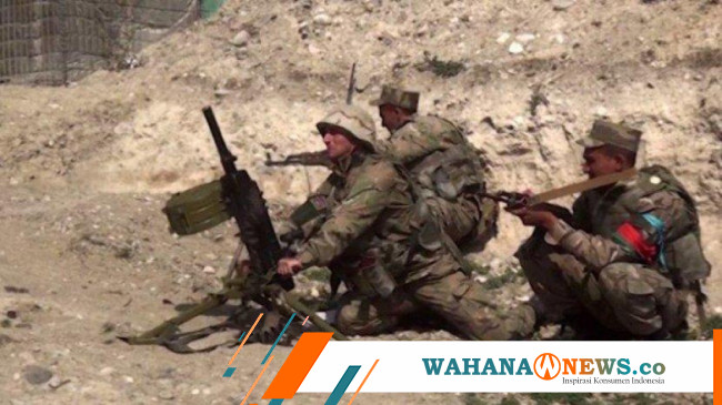 Andalkan Senjata Kaliber Besar, Armenia-Azerbaijan Adu Tembak di ...
