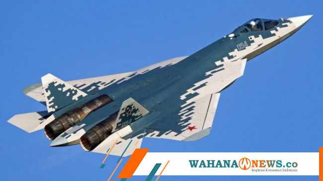 Berkonsep Mirip NGAD Amerika, Rusia Kembangkan Jet Tempur Generasi ke-6 ...