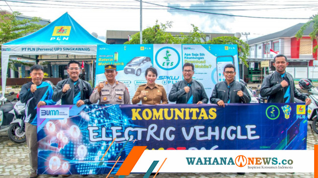 Dukung Ekosistem Kendaraan Listrik, PLN Fungsikan SPKLU di Kalimantan Barat - Wahana News