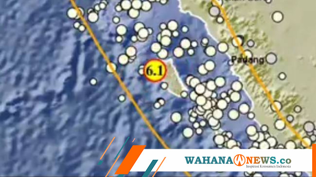 Gempa Siberut-Mentawai Pagi Ini, BMKG: Aktivitas Zona Megathrust - Wahana News