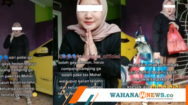 Istri Polisi Dibantai Netizen Gegara Sindir Najwa Shihab soal Hedonisme ...