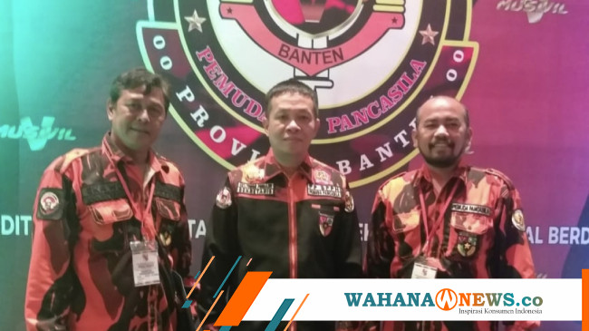 Johan Aripin Muba Pimpin Kembali MPW Pemuda Pancasila Banten - Wahana News