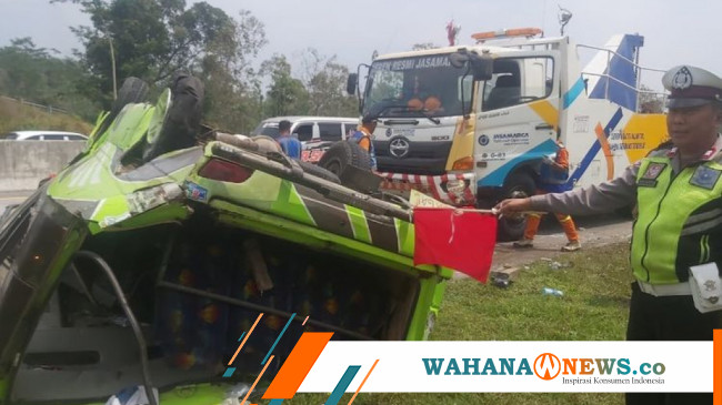 Kecelakaan Beruntun di Km 77 Tol Pandaan Malang, Supir Bus Dilaporkan Tewas - Wahana News