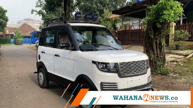 Mobil Listrik Rp 75 Jutaan Blade K-Upgrade Laris Manis Diserbu Pembeli ...