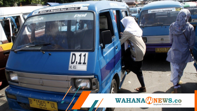 Pemkot Depok Terbitkan Aturan Tarif Baru Angkot, Berikut Rinciannya ...