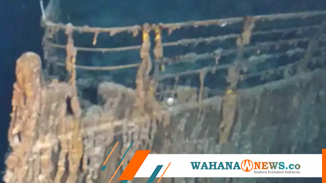 Terekam Detail, Ini Penampakan Kapal Titanic yang Tenggelam 110 Tahun Lalu - Wahana News