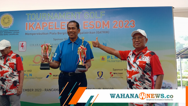 Dirut PT GSS Apresiasi Semangat 144 Golfer yang Berlaga di Turnamen ...