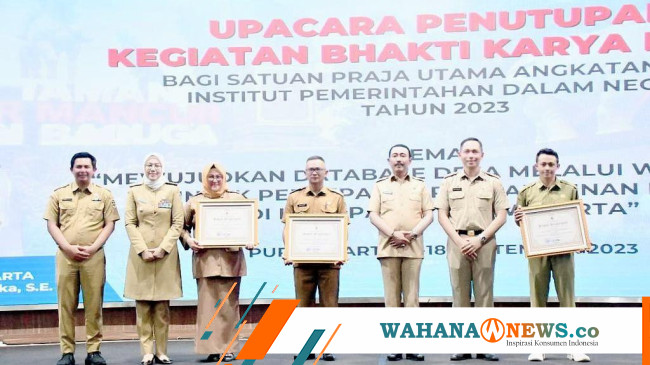 Kampus IPDN Jatinangor Sukses Jalankan Program Webdesaku di Purwakarta ...