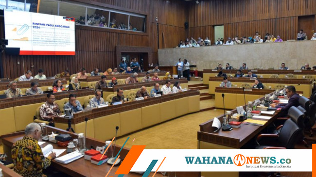 Komisi II DPR Setujui Pagu Anggaran Setkab 2024 Rp351,68 Miliar - Wahana News