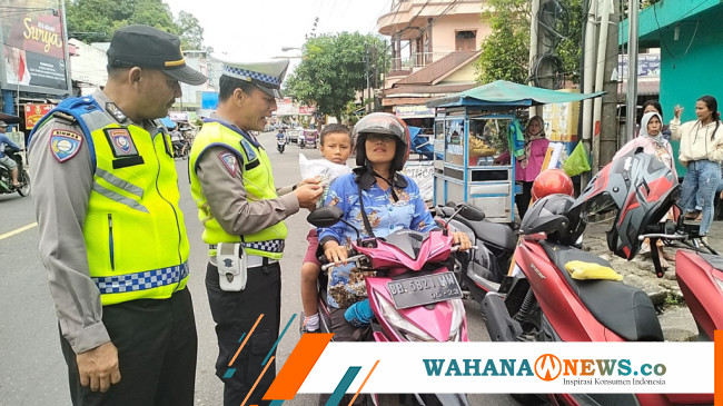 Lengkapi Surat-surat Kenderaan Anda, Operasi Zebra Toba 2023 di Sibolga Berlakukan Tilang Manual ...