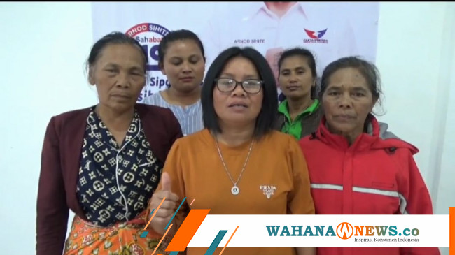 Menuju Senayan, Arnod Sihite dapat Dukungan dari Tokoh Adat dan ...