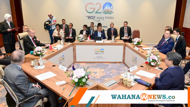 Presiden Jokowi di KTT G20 New Delhi Sampaikan Dua Cara Atasi Perubahan Iklim - Wahana News