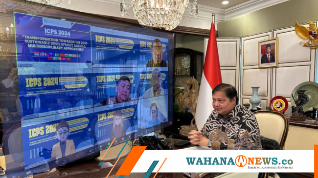 Berhasil Naik dari Posisi 102 ke 75 di Tahun 2023, Menko Airlangga: Saya Optimis Indonesia Capai ...