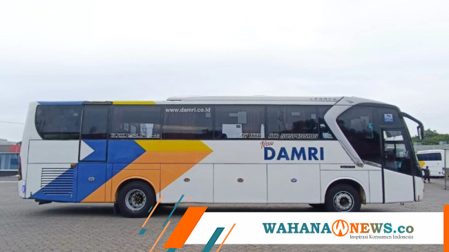 DAMRI Buka Rute langsung dari Bandar Lampung ke Purwakarta - Wahana News