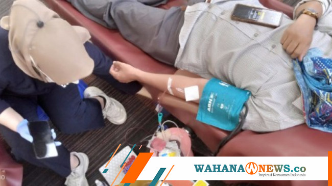 Donor Darah RSUI Kembali: Setetes Darah Nyawa Bagi Sesama - Wahana News