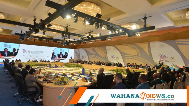 HLF-MSP dan IAF 2024: Indonesia Tekankan Kemitraan Mencapai SDGs - Wahana News