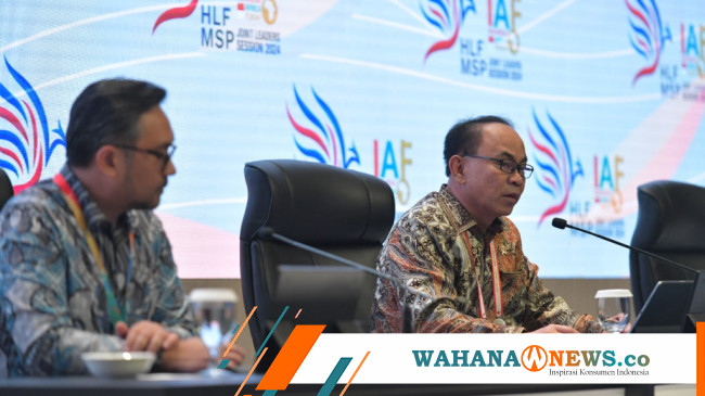 HLF MSP dan IAF 2024 Lengkapi Jejak Positif Warisan Diplomasi Indonesia - Wahana News