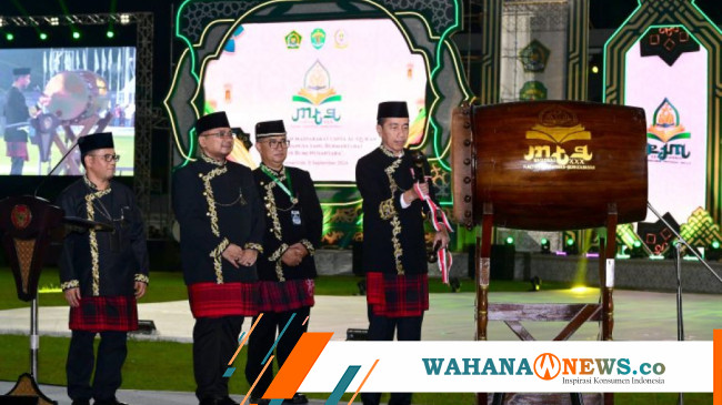 Jokowi Resmi Buka MTQ Nasional XXX Tahun 2024 di Samarinda - Wahana News