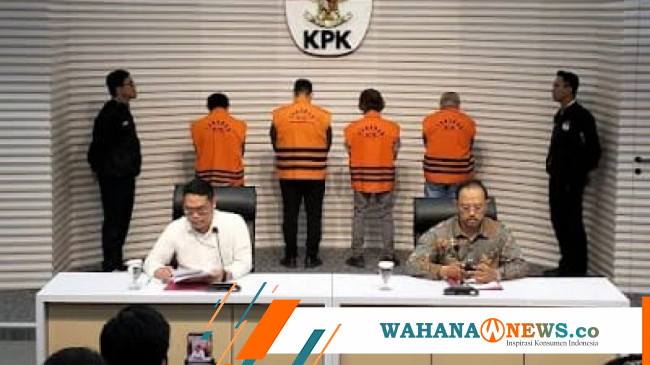 KPK Tahan Bos Totalindo Eka Persada Donal Sihombing atas Dugaan Korupsi ...
