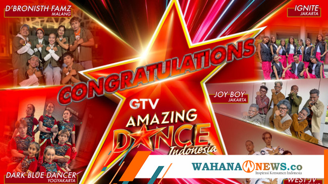 Tampil Amazing di Episode 2! 5 Grup Ini Lolos Babak Stage Audition ...