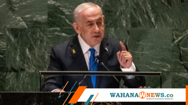Netanyahu Berpidato di PBB, Diplomat Berbondong-bondong Tinggalkan ...