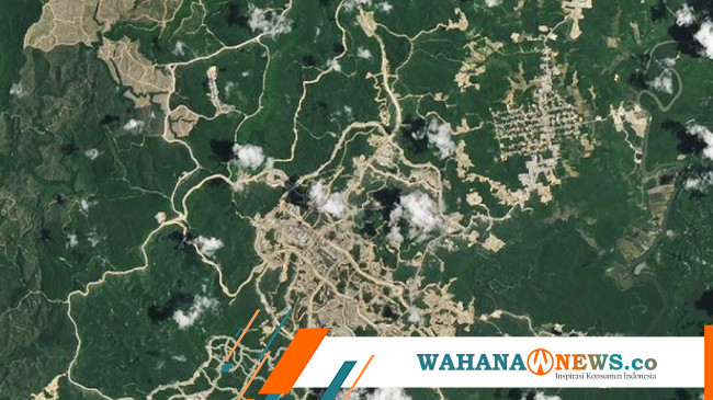 Penampakan IKN yang Jadi Ibu Kota Politik 2028 Dibocorkan NASA - Wahana ...