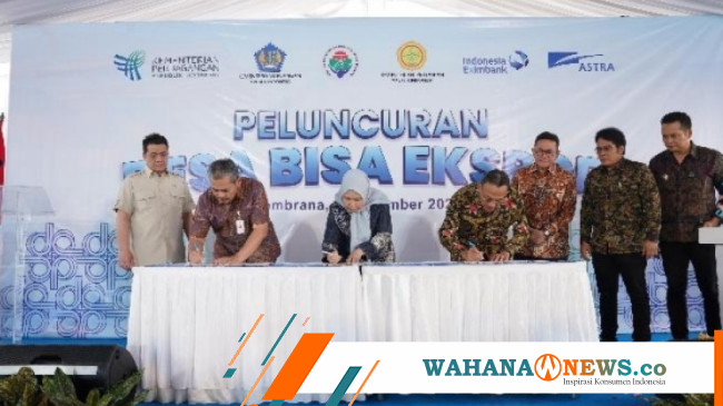 Program Desa BISA Ekspor Siap Jadi Lokomotif Ekspor Indonesia - Wahana News