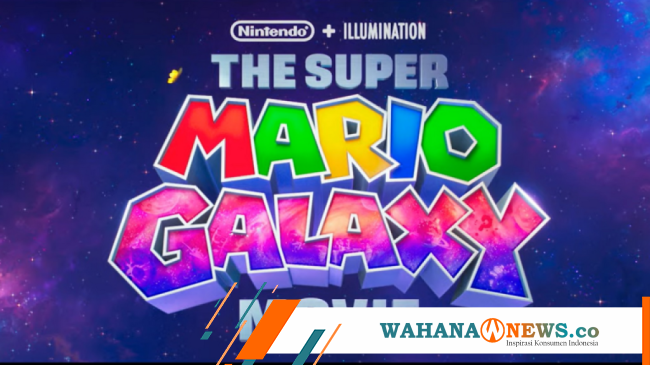 Teaser Perdana ‘The Super Mario Galaxy Movie’ Dirilis, Hadirkan ...