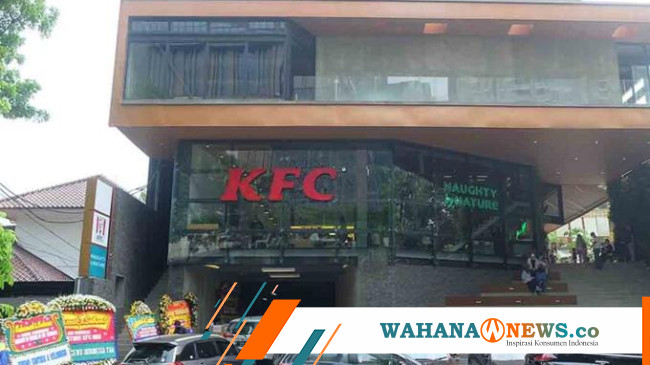 KFC Senopati Disegel Satpol PP - Wahana News