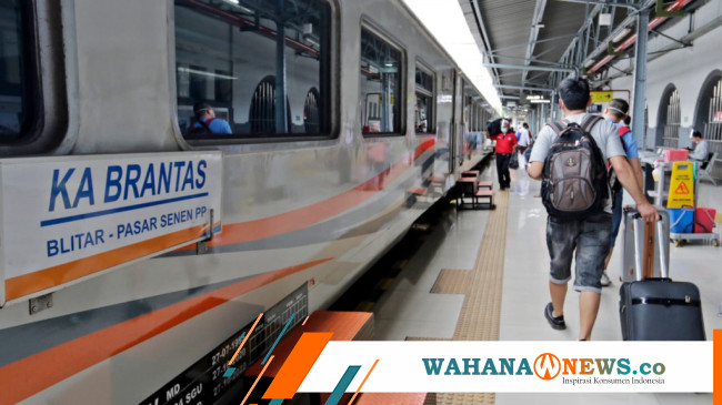 PPKM Melonggar, Penumpang Kereta Jarak Jauh Meningkat 31,2% - Wahana News PPKM Melonggar, Penumpang Kereta Jarak Jauh Meningkat 31,2% - Wahana News