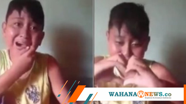 Viral, Bocah SD Nangis Gegara Tak dapat Restu Ortu Untuk Pacaran ...