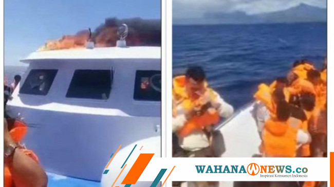 14 Orang Meninggal pada Kebakaran Kapal Cantika 77 di Perairan Kupang - Wahana News