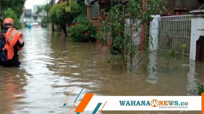 Bekasi Dikepung Banjir, Ketinggian Air hingga 80 Cm - Wahana News