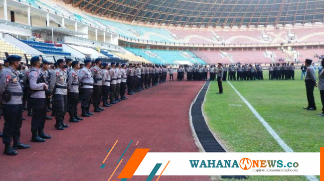 Belajar dari Kanjuruhan, Polri Sekarang Tak Gunakan Gas Air Mata dalam ...