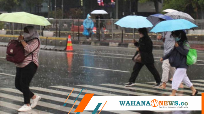BMKG Prakirakan Sebagian Besar Kota di Indonesia Hujan Ringan - Wahana News