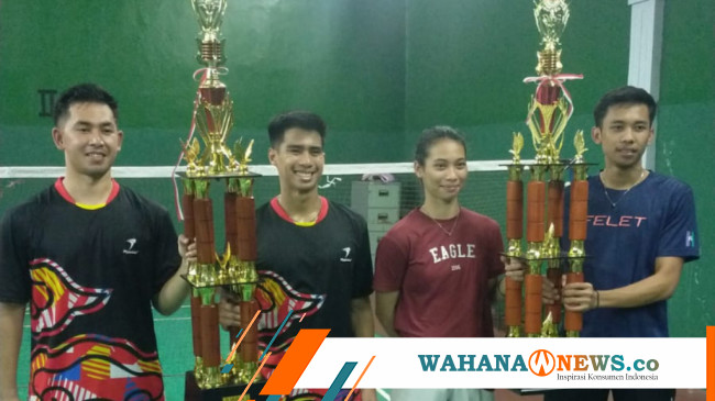 Cabor Badminton Olimpiade Pemuda Indonesia, SAPMA PP Mendominasi ...