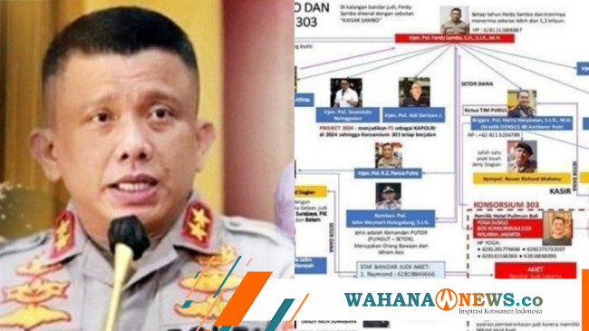 Eks Kabareskrim Ungkap Pembuat Diagram Konsorsium 303 Bukan Orang ...