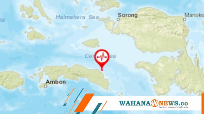 Gempa Bumi M 5,1 Guncang Seram Maluku, Tak Berpotensi Tsunami - Wahana News