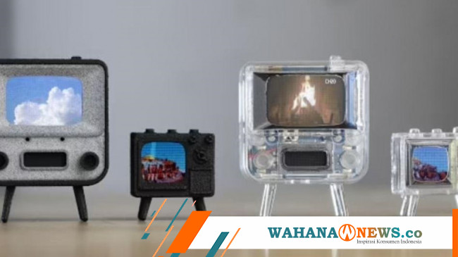 Gokil! Perusahaan Ini Bikin Televisi Terkecil di Dunia, Layar 15 ...