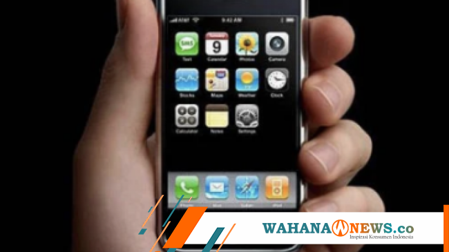 iPhone Generasi Pertama Berhasil Terjual dengan Harga Rp 608 Juta ...