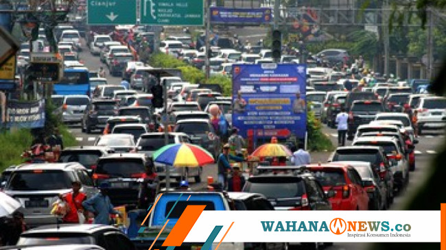 Kawasan Simpang Gadog Macet 1,5 Kilometer, Sementara kawasan Puncak ...
